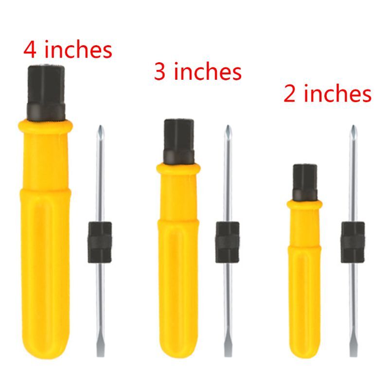 Impact Screwdriver Double Ended for & Slotted Screw s Hand Repair Tool ...