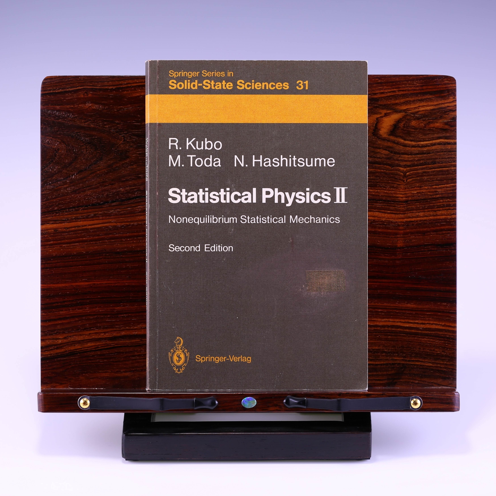 Statistical Physics II: Nonequilibrium Statistical 2nd Ed by Ryogo Kubo ...