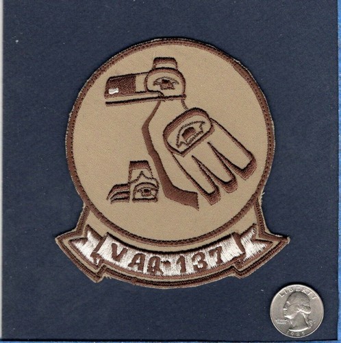 VAQ-137 ROOKS EA-18 Growler EA-6B Prowler US NAVY Squadron Patch | eBay