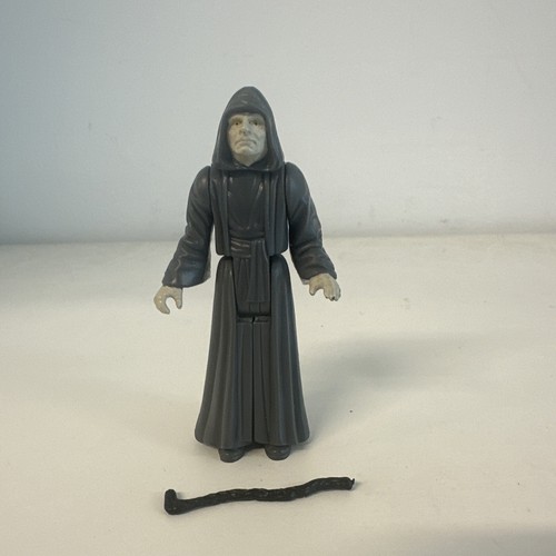 Vintage Star Wars ROTJ Emperor Palpatine Kenner Complete No repo Mint ...