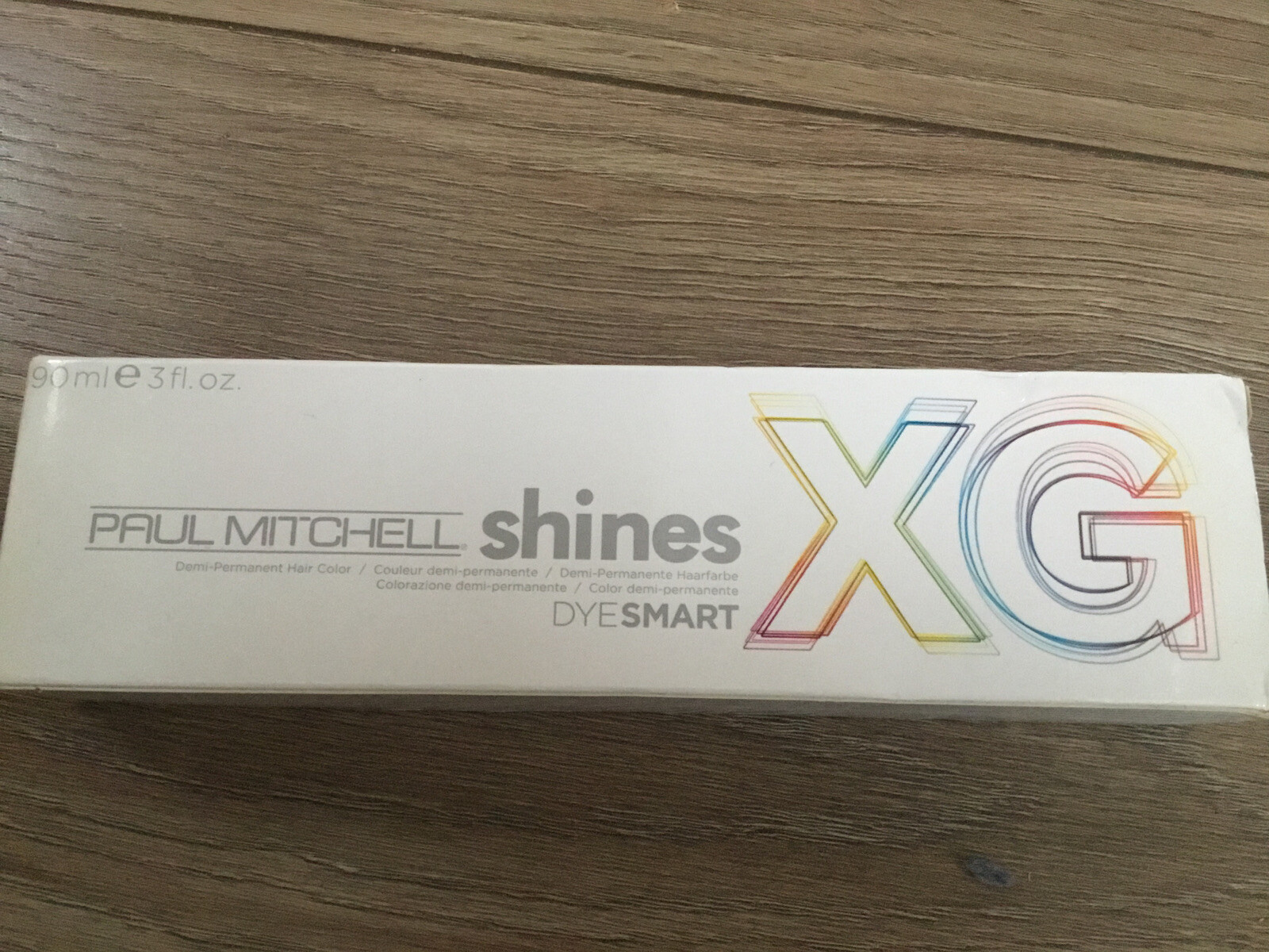 PAUL MITCHELL shines XG DYE SMART Demi Permanent Hair Color 6V 6/6 ...