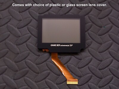 Nintendo GameBoy Advance SP AGS-001 OEM LCD With New Screen Lens ...