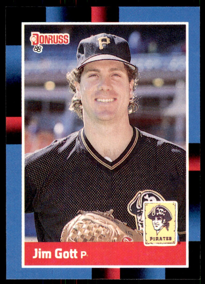 1988 Donruss Jim Gott Baseball Cards #606 | eBay