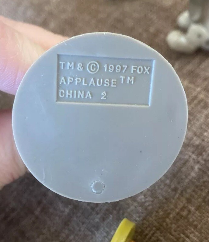 Vintage Disney Anastasia Figures 1997 90’s 4 Piece Fox Applause ...