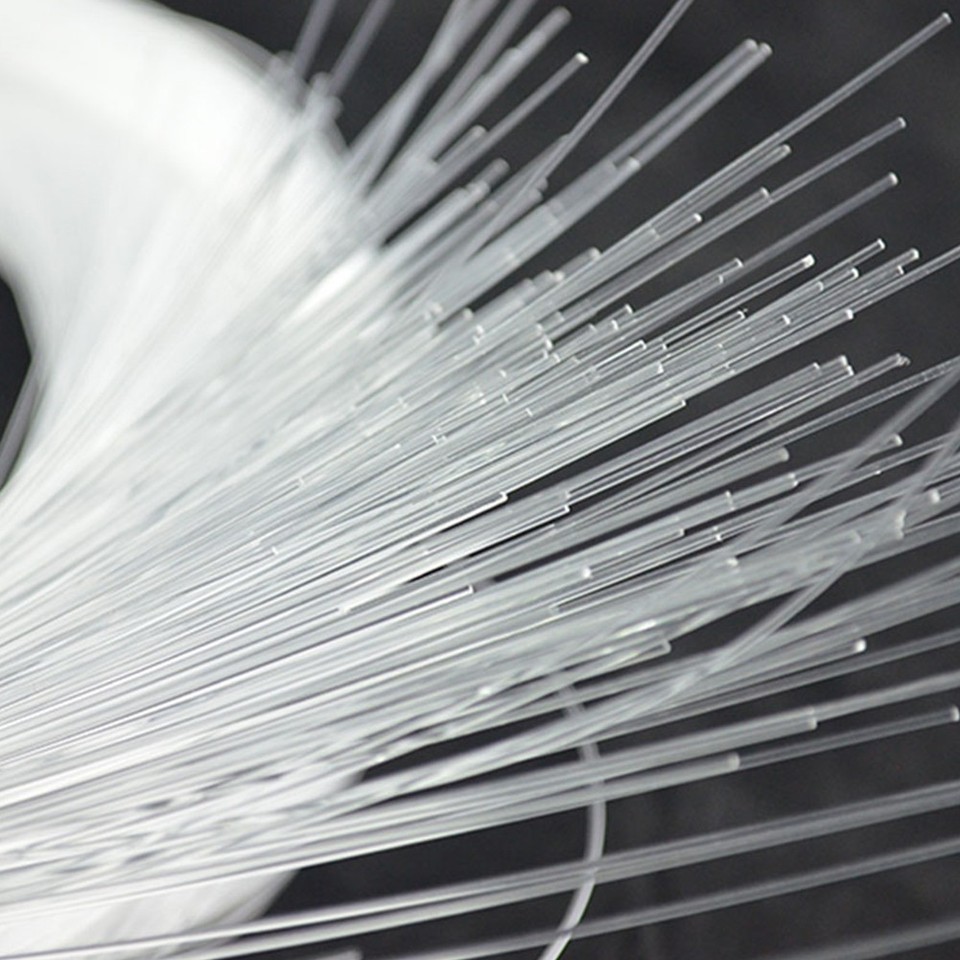 Optic Fiber Cable For Car Glow Indoor Lighting Lights Night 1/2/3meter ...