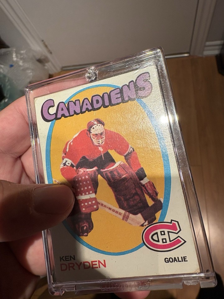 ken dryden rookie card Topps | eBay