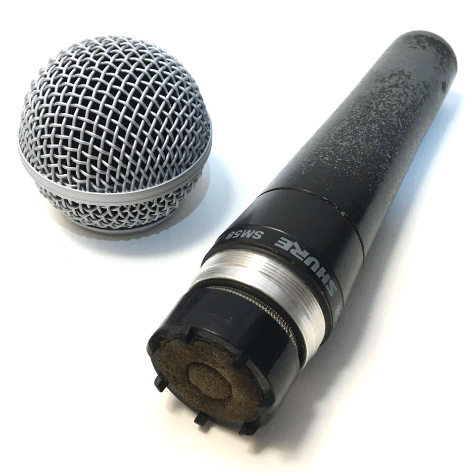 Genuine Shure SM58 Professional XLR Microphone Made in USA in 1986 New ...
