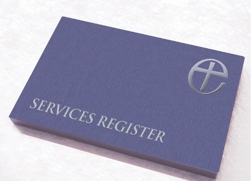 Services Register (Record Book) (UK IMPORT) 9781781404171 | eBay