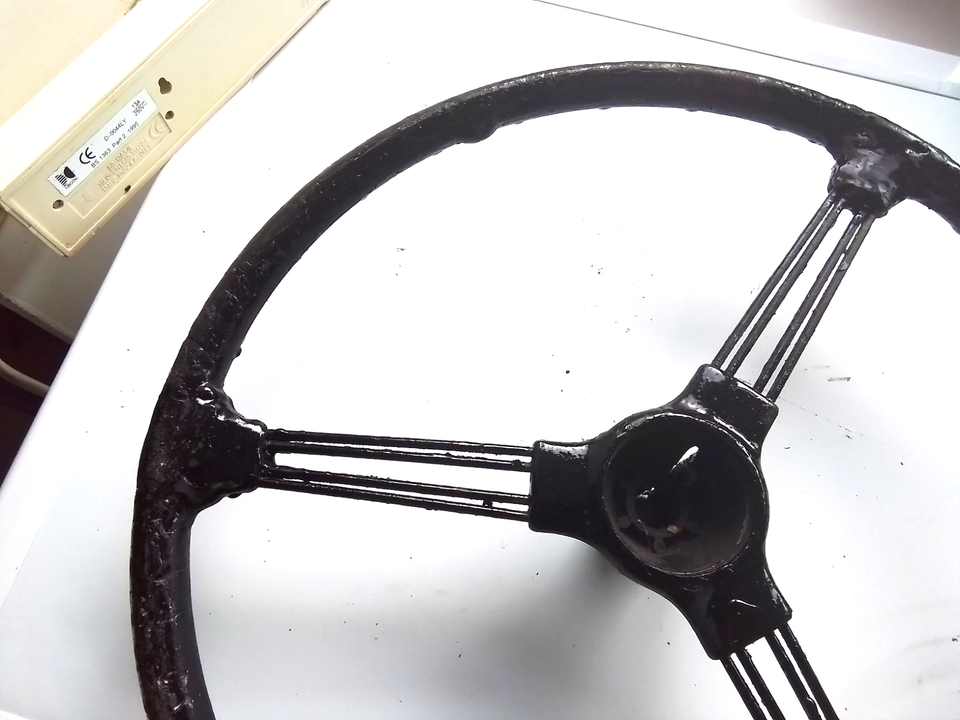 AUSTIN CHAMP used steering wheel british army military vehicle | eBay UK