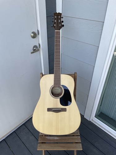 Mitchell D120PK 6 String Acoustic Guitar - Brown | eBay