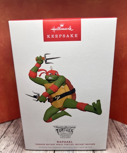 Hallmark Ornament TMNT Raphael Mayhem Teenage Mutant Ninja Turtle NEW ...