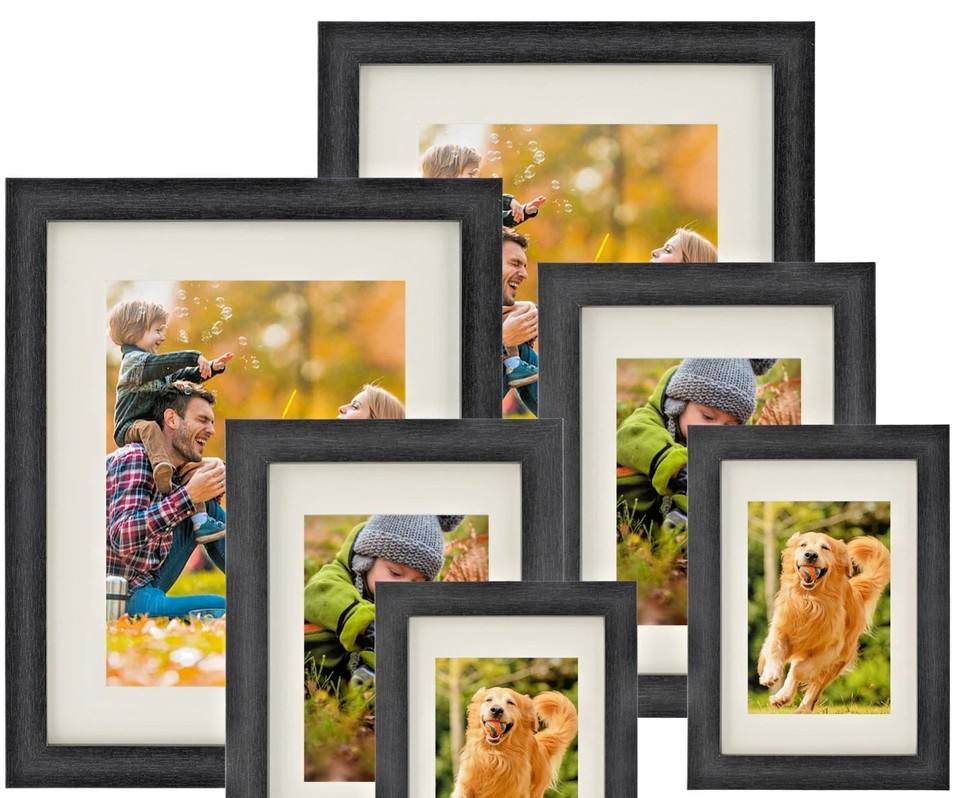 Picture Frames Custom Cut To Any Size Poster Wall Frames (for mounts ...