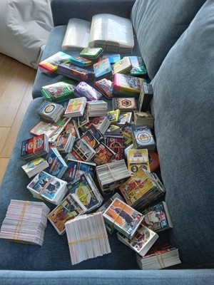 Huge collection of topps football cards thousands of cards pick a card ...