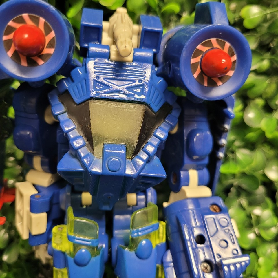 Vintage Exo Squad JT Marsh Aerial Attack E-Frame Playmates 1993 Item ...