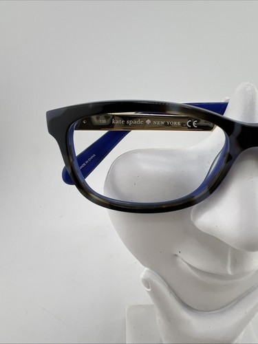 Kate Spade Angelisa Designer Eyeglasses 51-15-135 Blue/Tortoise S5A ...