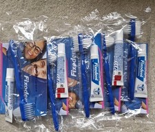 5 X Fixodent Professional Sample Travel Size 10g for Dentures Adhesive ...