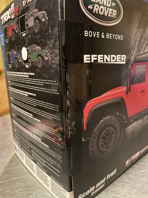 Traxxas TRX4M 1/18 GREEN DEFENDER 97054-1 GREEN AND PRO SCALE LIGHT KIT ...