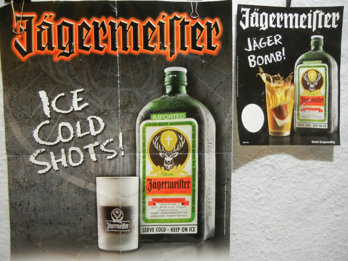 Jager Bomb Tattoos JAGER Bomb Safety