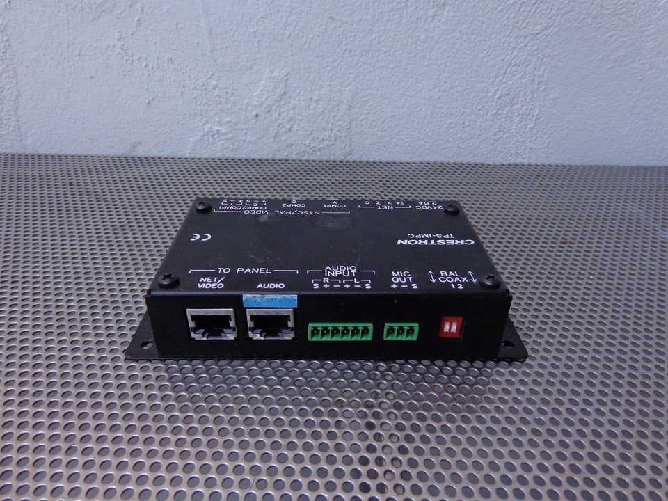 Crestron Isys Interface Module TPS-IMPC for TPS-3000/4000/5000 (Need AC ...