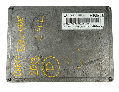 2013-2016 Chevrolet Equinox Engine Computer Control Module ECU 12655476 ...