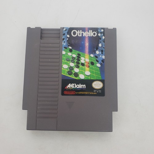 Othello ORIGINAL NINTENDO NES GAME Tested + Working & Authentic ...