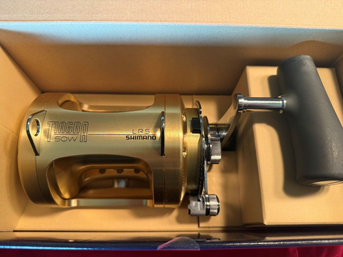 Shimano Tiagra 50W LRSA Saltwater Fishing Reel 22255067980| eBay