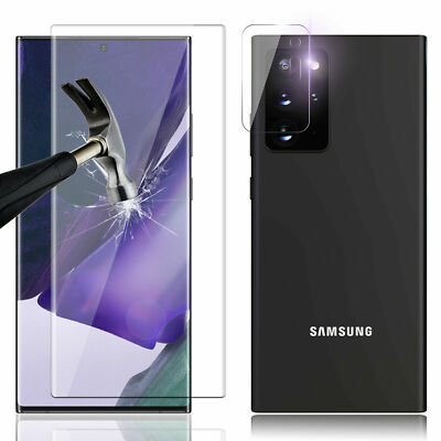 For Samsung Galaxy Note 20/20 Ultra 5G Tempered Glass Camer Screen ...