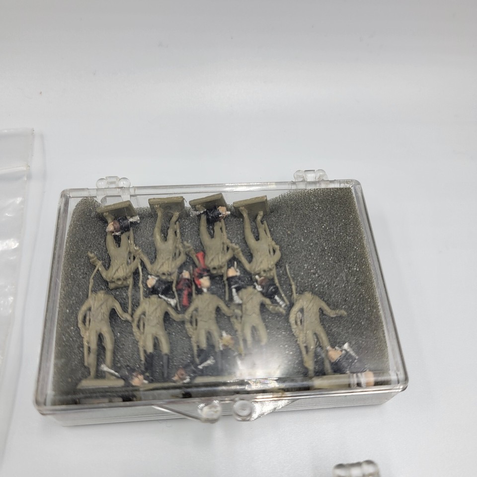 LOT OF Essex Miniatures 15mm Napoleonic French Military Infantry ...