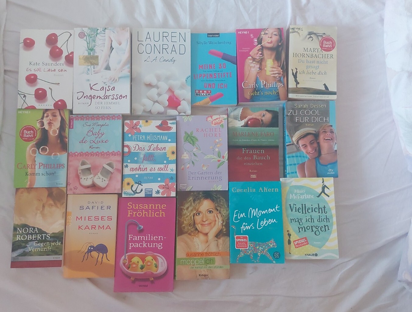 Pro Buch 3€ Frauen Romane Bücher | eBay.de