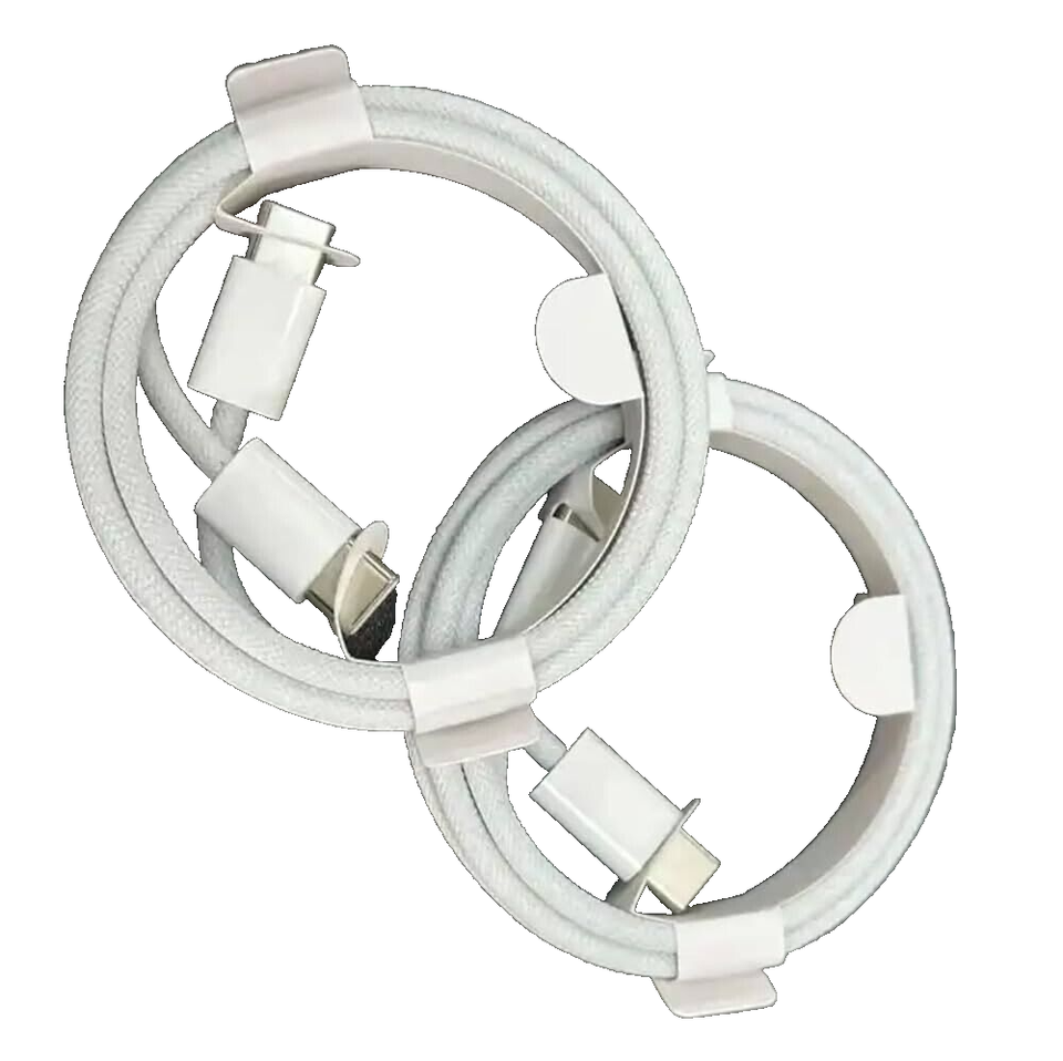 Genuine Apple 60W USB-C Charge Cable, 1m, Woven Braided Cord ...