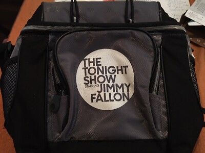 NEW NBC Tonight Show Jimmy Fallon Mini Cooler Koozie Bag-Coleman | eBay