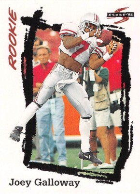 1995 Score Football Joey Galloway RC #269 NM/MT OHIO STATE BUCKEYES | eBay
