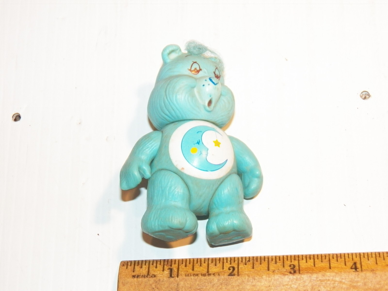 1983 AGC CARE BEARS "BEDTIME BEAR" 3” Posable PVC Figure | eBay