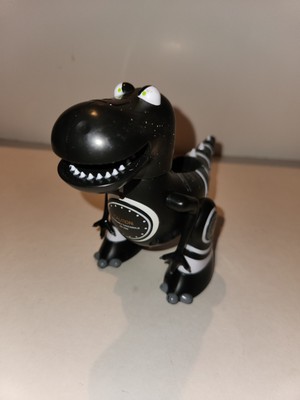 Sharper Image Remote Control Mini RC Robotosaur Dinosaur Toy DX-2R8 NO ...
