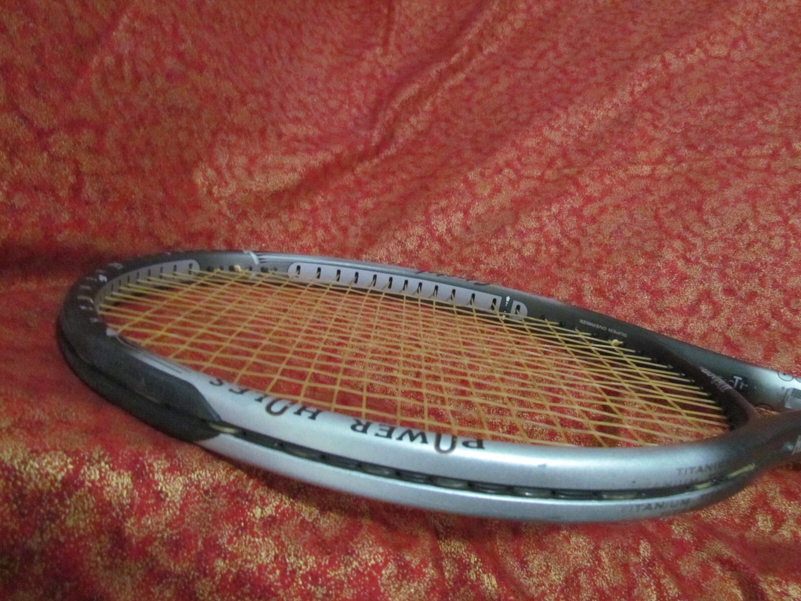 Wilson Hammer 3.4 Power Holes Titanium Stretch Tennis Racquet 4 3/8 (3 ...