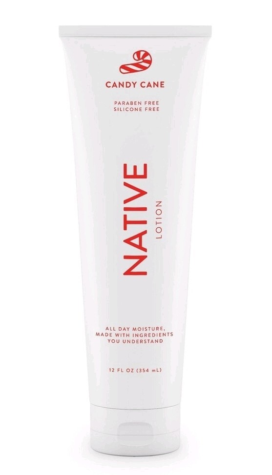 Native Limited Edition Holiday Candy Cane Hand & Body Lotion 12 oz. | eBay