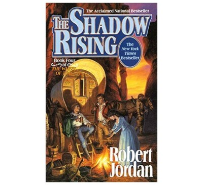 THE SHADOW RISING by Robert Jordan a paperback book FREE SHIPPING Wheel ...