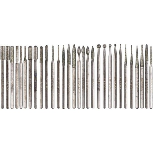 Burs Burs Accessories Kit For Craft Carving|Rotary Grinder Tools|Rotary ...