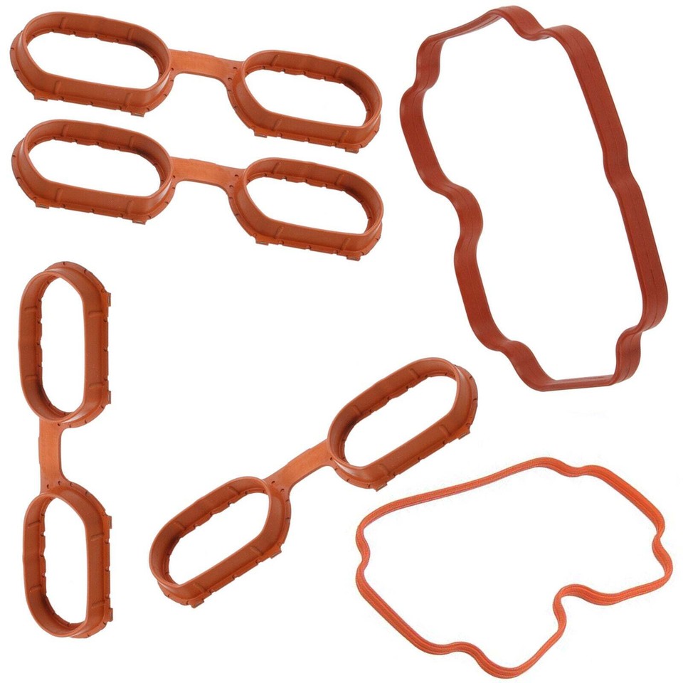 Intake Engine Manifold Cover Gasket Gaskets for BMW 740i 740iL 540i X5 ...