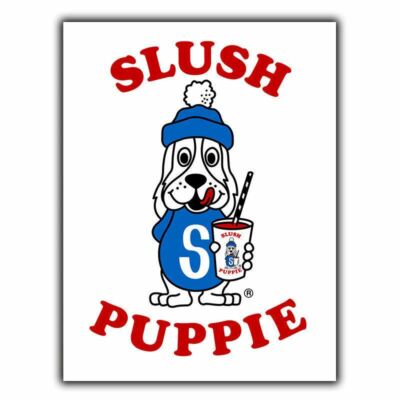 SLUSH PUPPIE Puppy Retro Metal Tin Sign Poster Plaque Garage Wall Decor ...