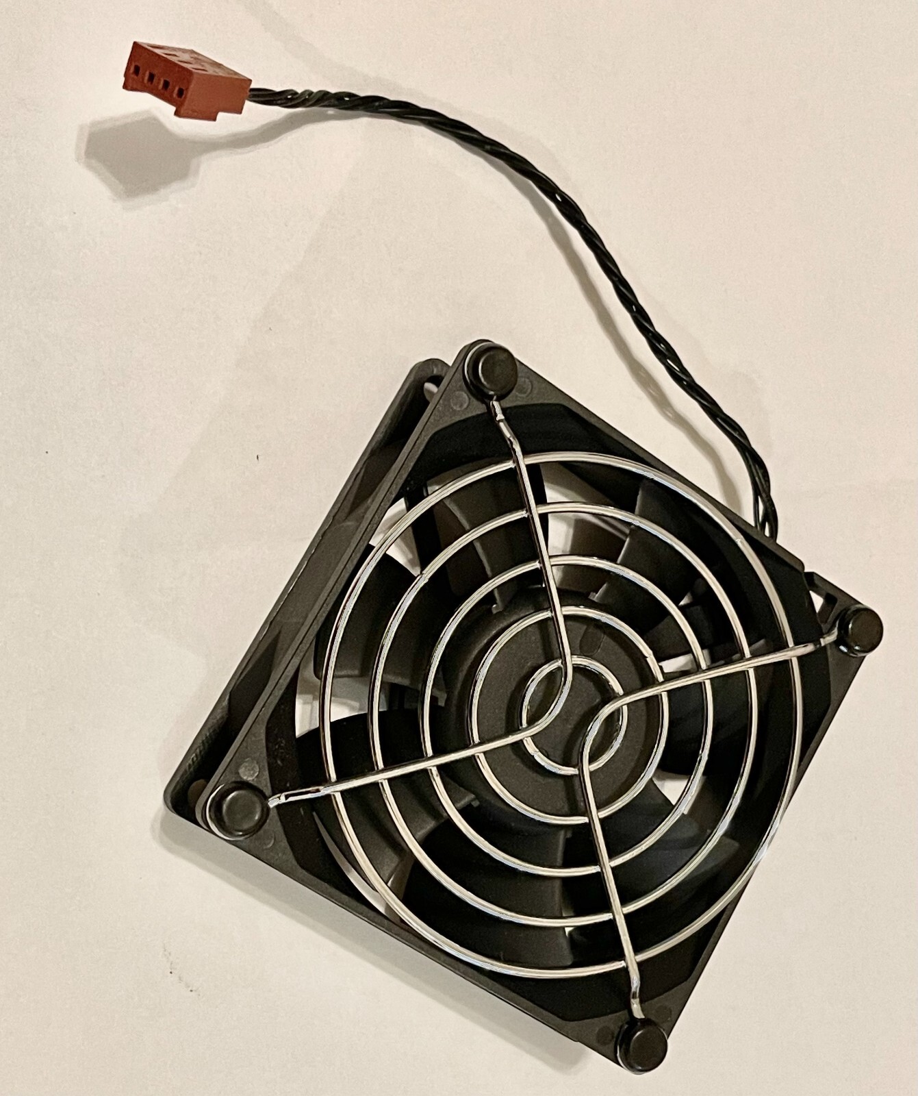 Delta AUB0812VH 8025 80mm x 25mm Cooler Cooling Fan +GRILL DC 12V 0.41A ...