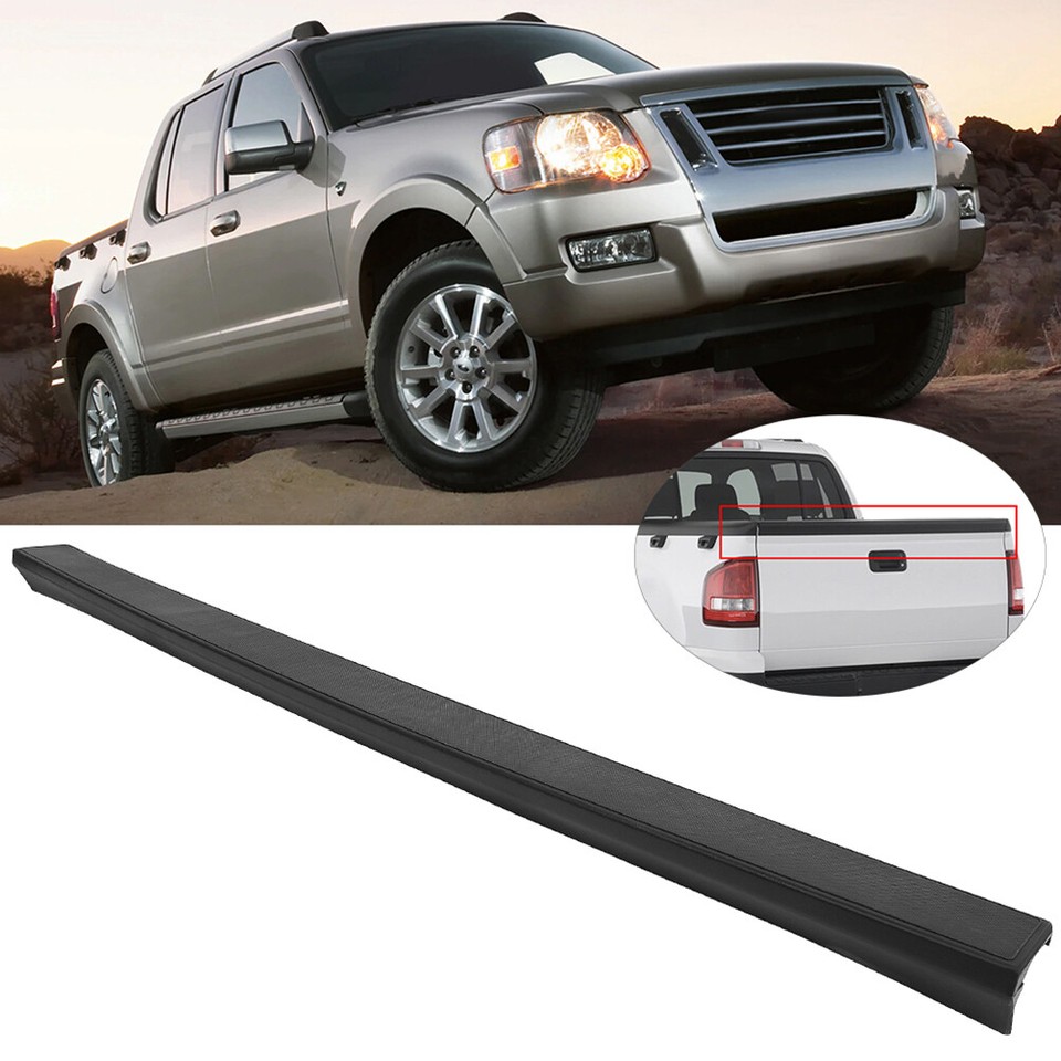 2007-2010 Ford Explorer Sport Trac 2 * Bed Rail Caps Rear carton strip ...