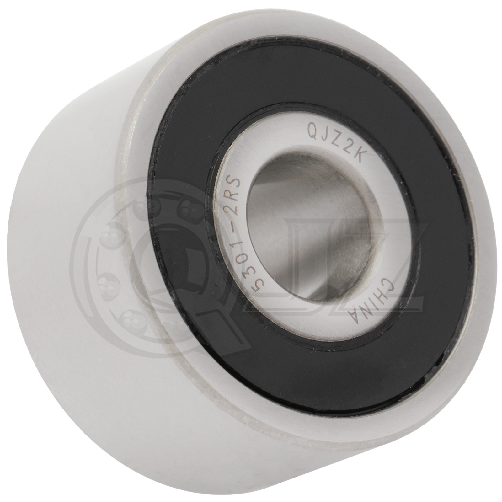 [Qty.50] 5301-2RS New Angular Contact Ball Bearing [12mm ID x 37mm OD x ...
