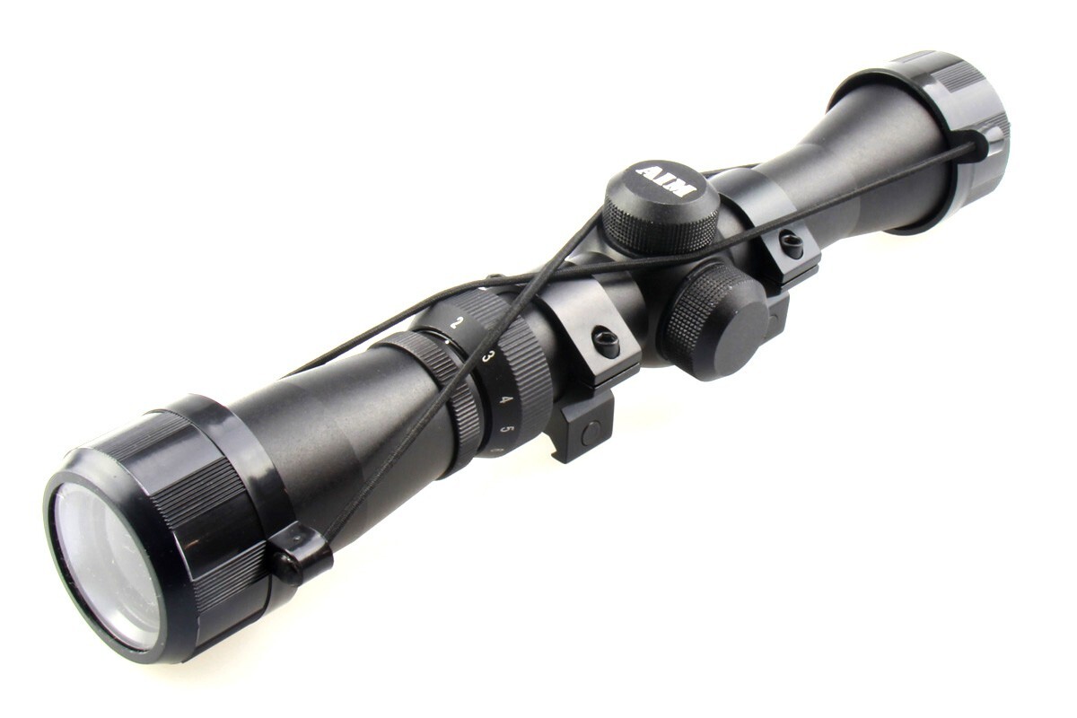 Mosin Nagant 2-7x32 Long Eye Relief Scope + M44 M91 30 Scout Mount ...