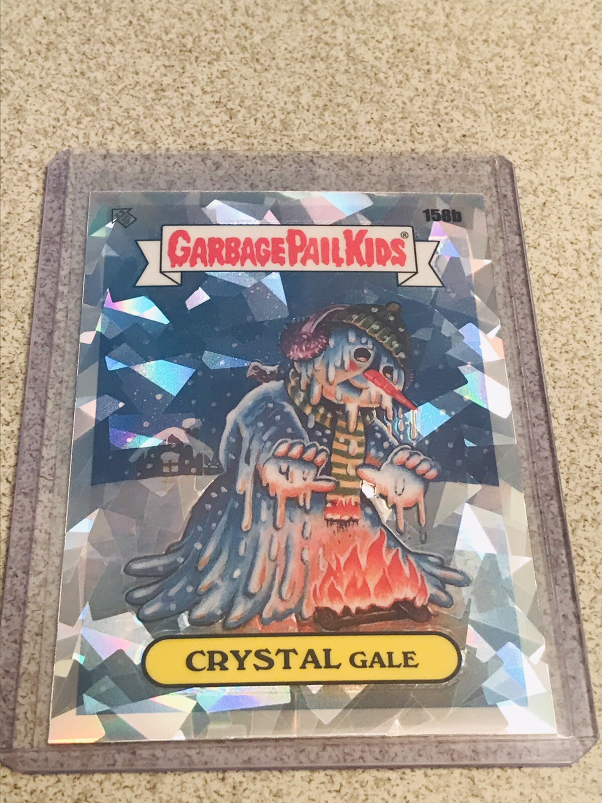 2022 Garbage Pail Kids Chrome Series 4 - Crystal Gale #158b ATOMIC ...
