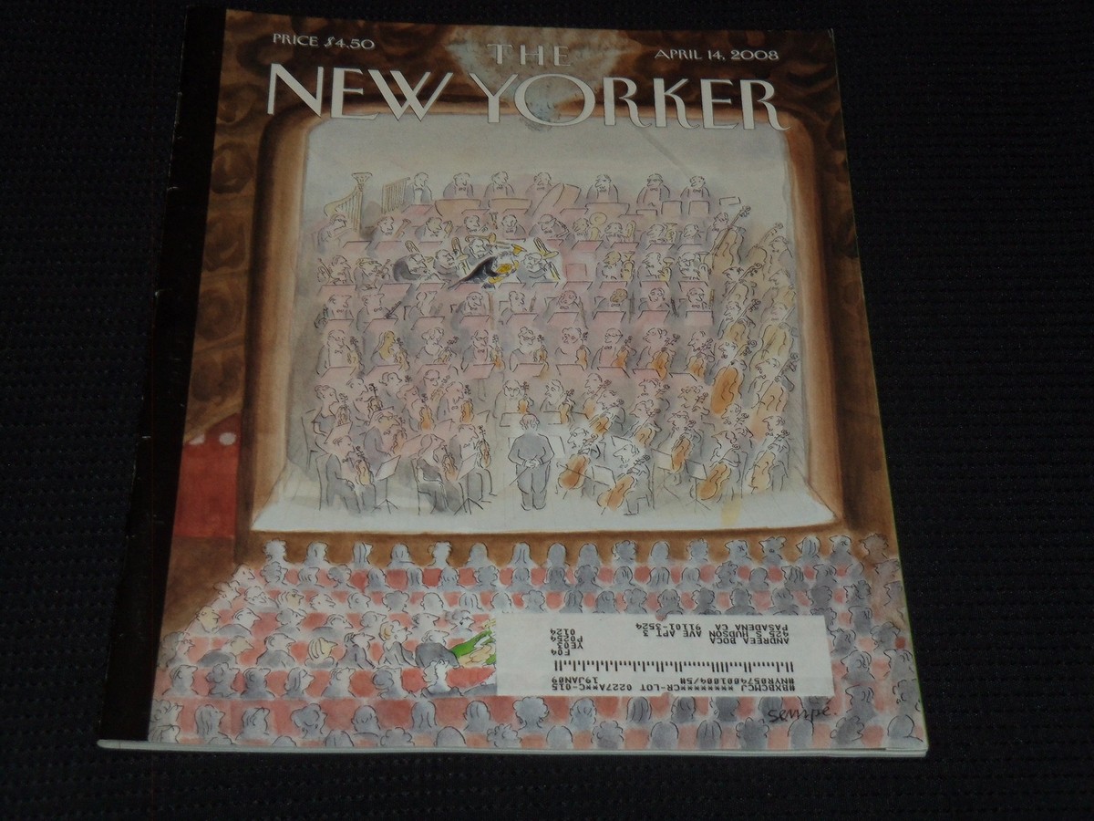 The New Yorker Cover April 2014