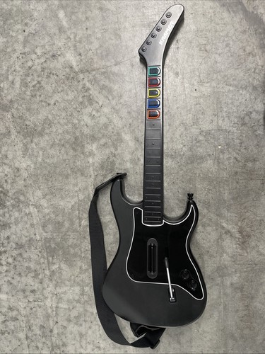 Guitar Hero Kramer Striker Wireless Controller PlayStation 2 PS2/PS3 No ...
