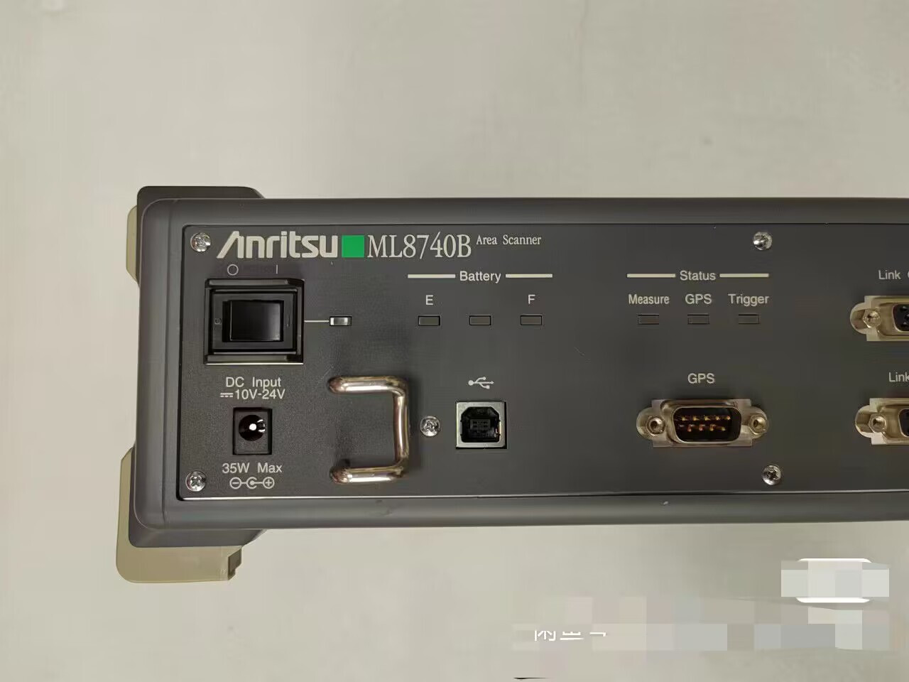 Anritsu Area Scanner ML8740B Area Scanner #L | eBay