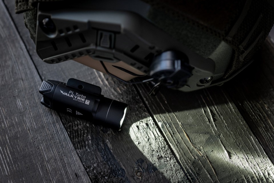 Olight PL Turbo Tactical Light with Spotlight and Floodlight, 800 ...
