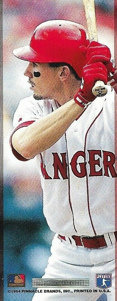 1994 Score Select David Hulse Rookie 302 Texas Rangers Baseball Card | eBay